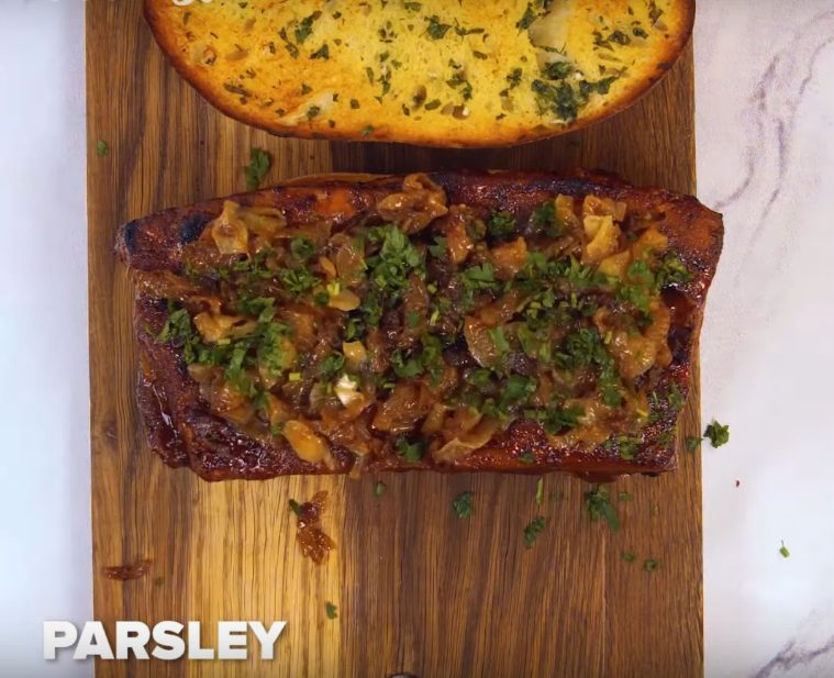 BBQ Rib Sandwich Recipe