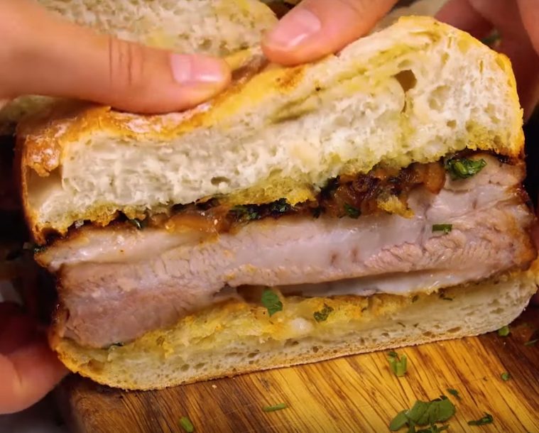 BBQ Rib Sandwich Recipe