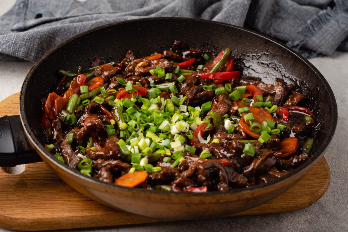 Beef Stir-Fry Recipe
