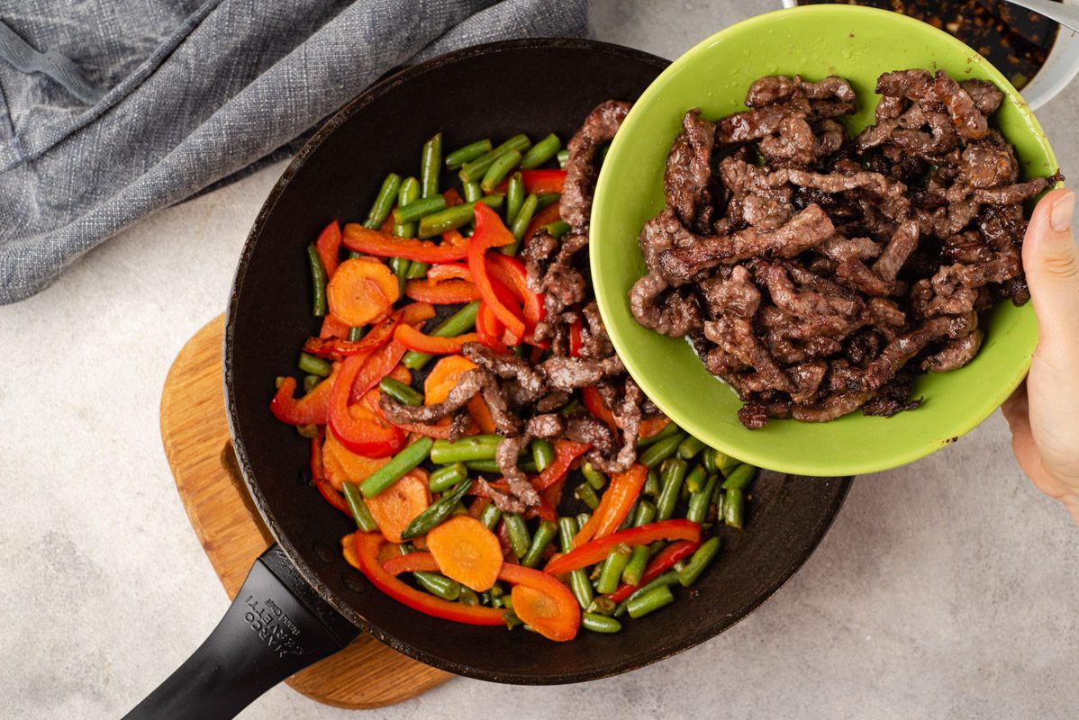 Beef Stir-Fry Recipe