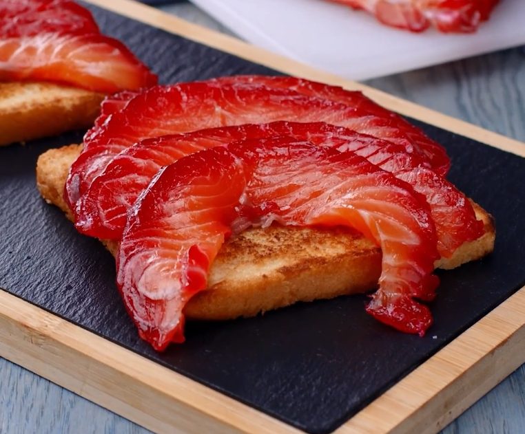 Beet Cured Salmon Recipe