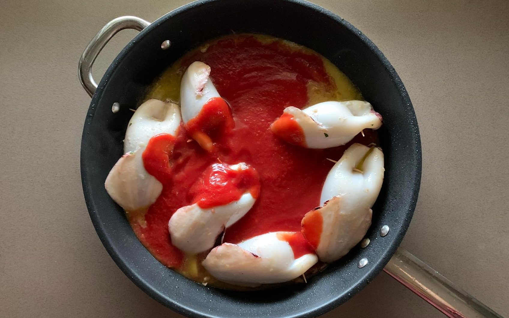 Stuffed Calamari Recipe