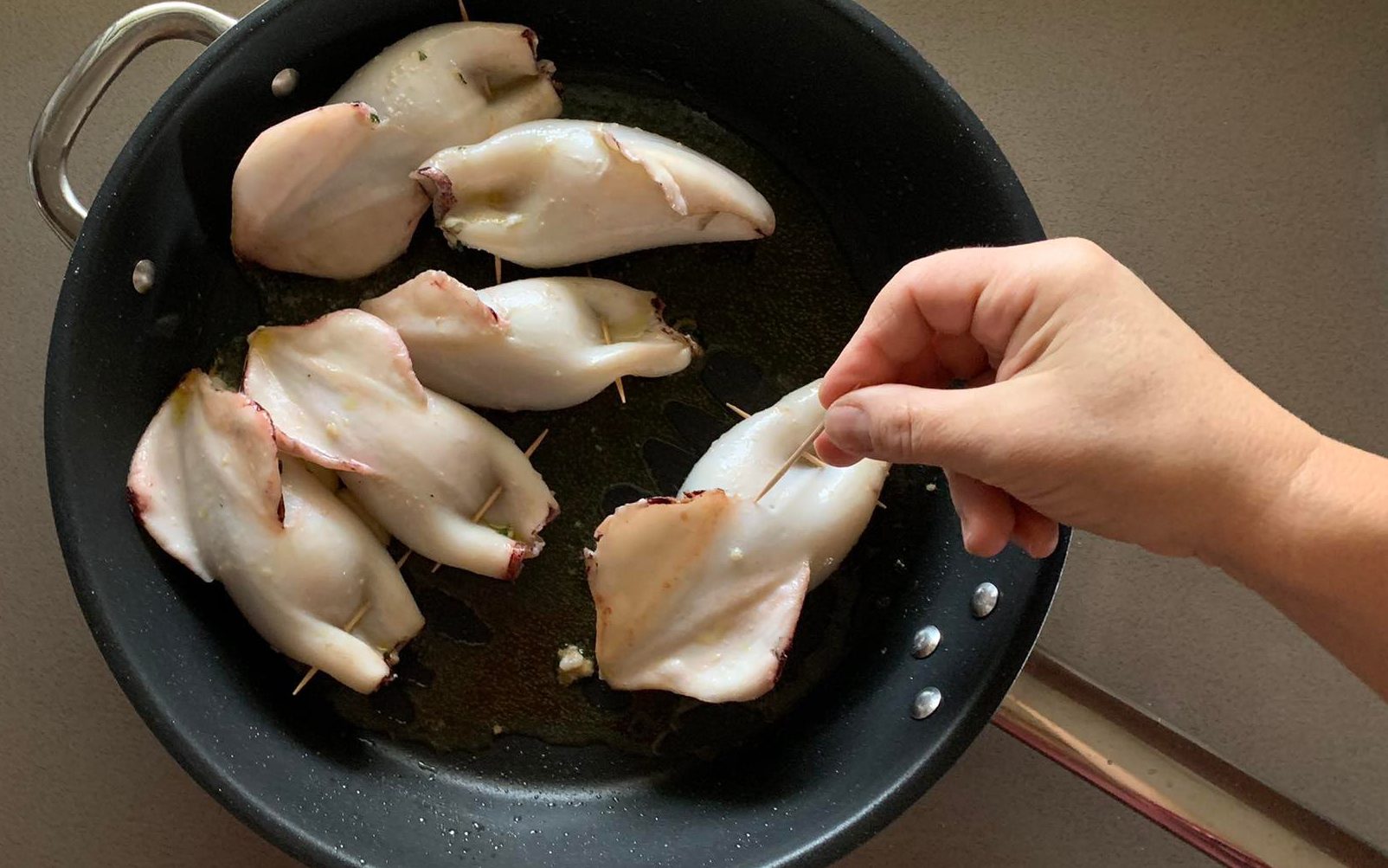 Stuffed Calamari Recipe