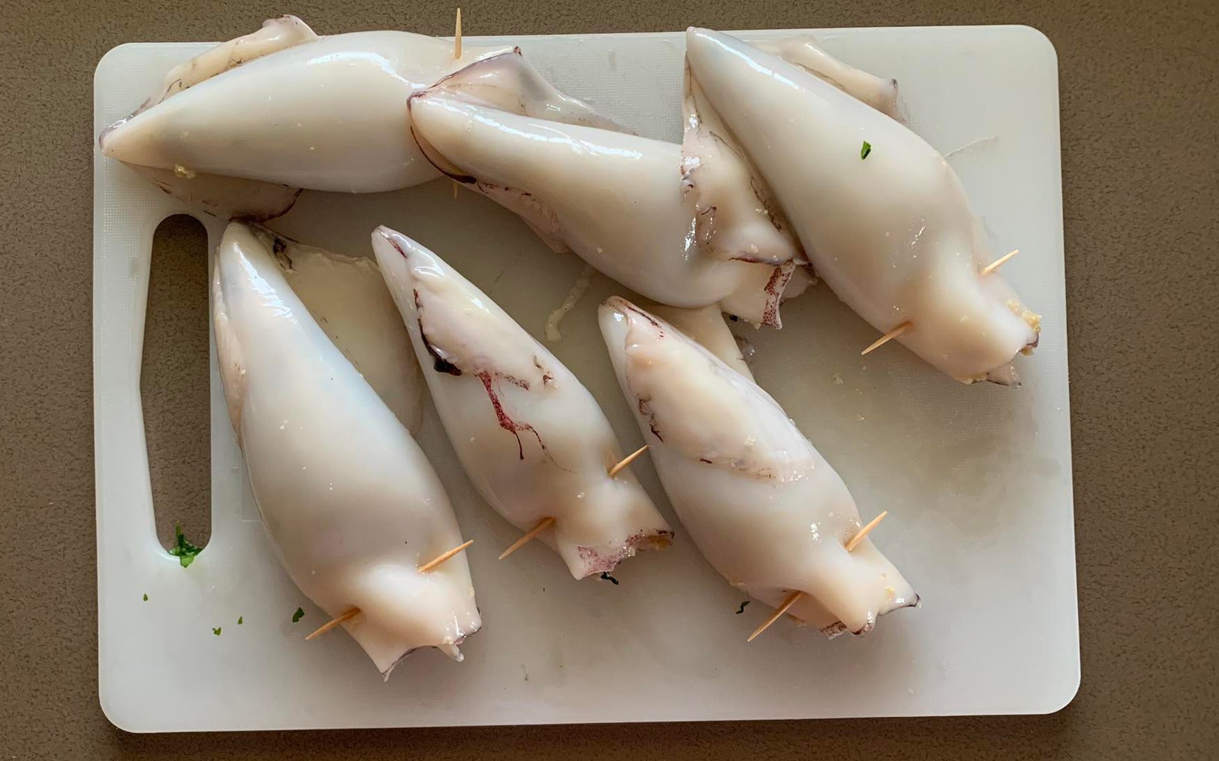 Stuffed Calamari Recipe