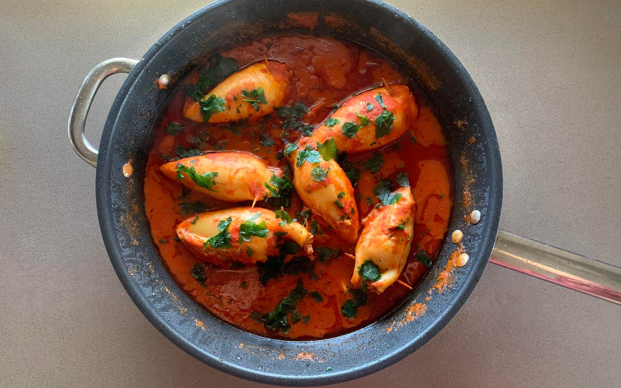 Stuffed Calamari Recipe