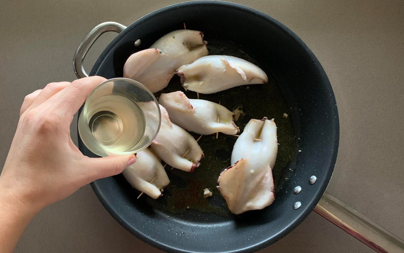 Stuffed Calamari Recipe