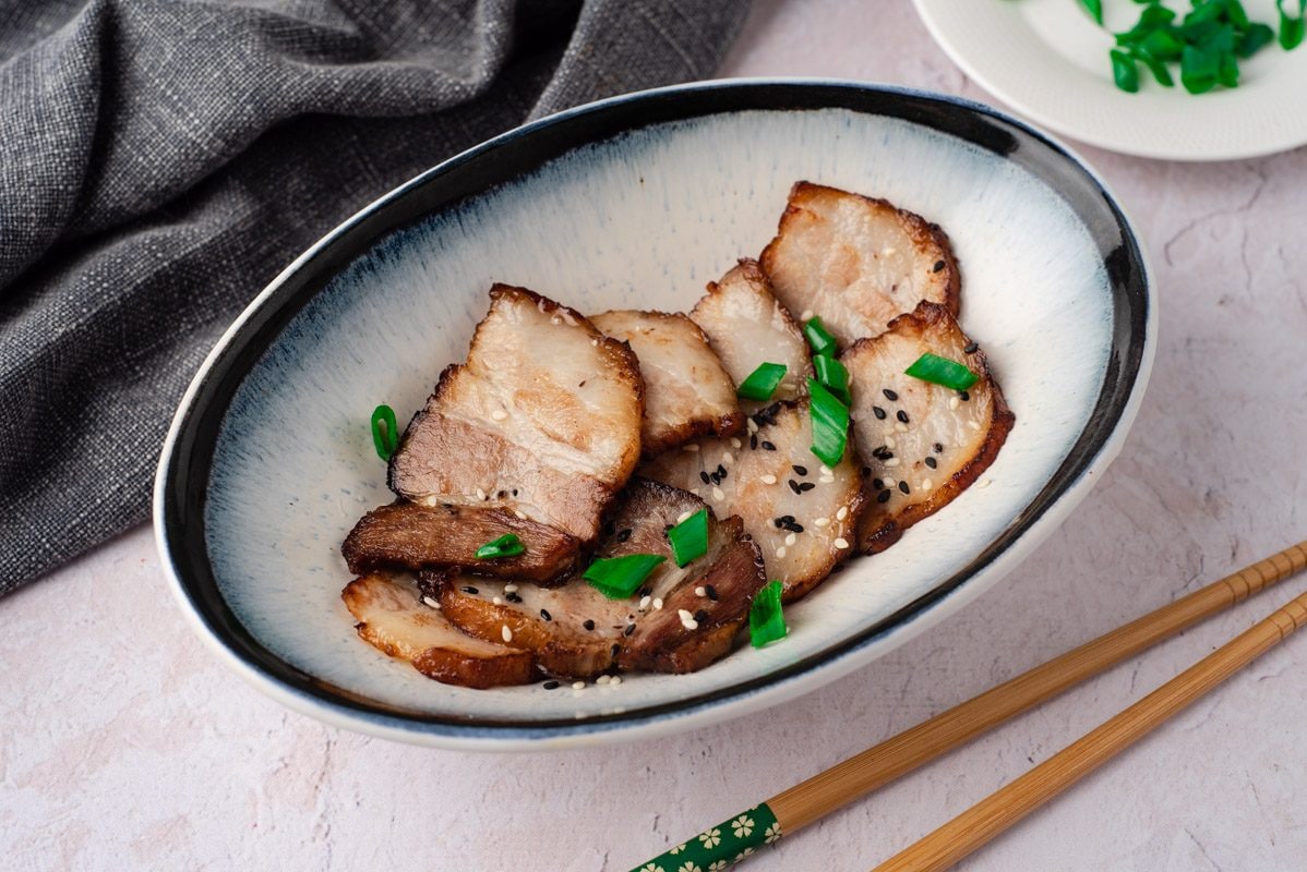 Chashu Pork (Japanese Braised Pork Belly)