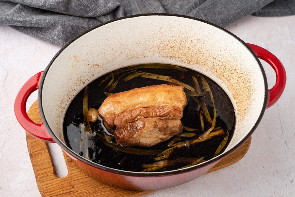 Chashu Pork (Japanese Braised Pork Belly)