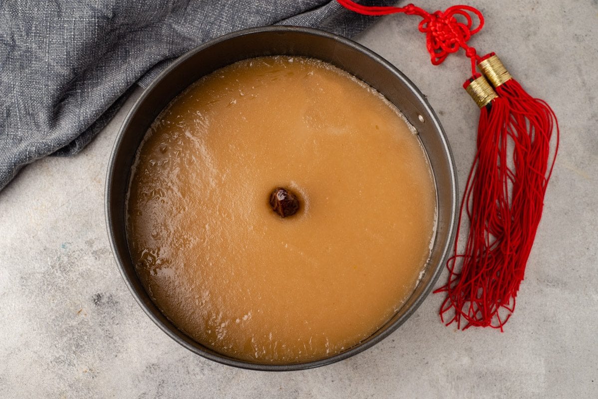 Chinese New Year Cake (Nian Gao)