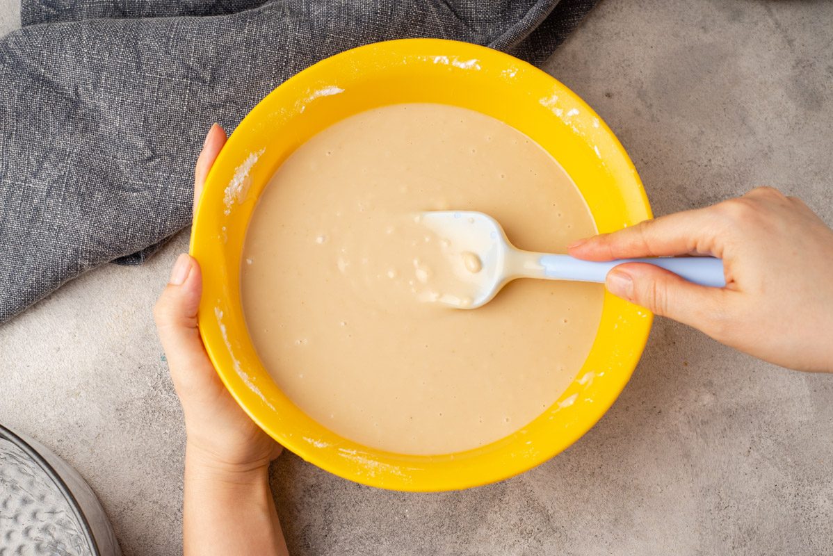Chinese New Year Cake (Nian Gao)