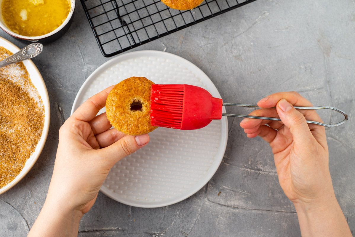 Churro Donuts Recipe