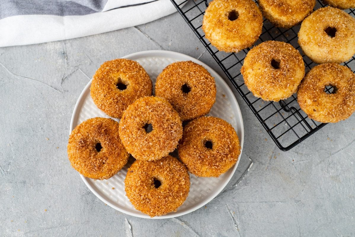 Churro Donuts Recipe