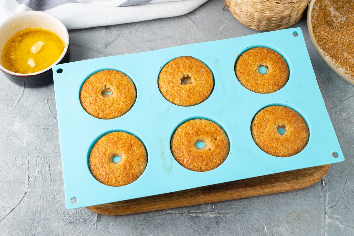 Churro Donuts Recipe