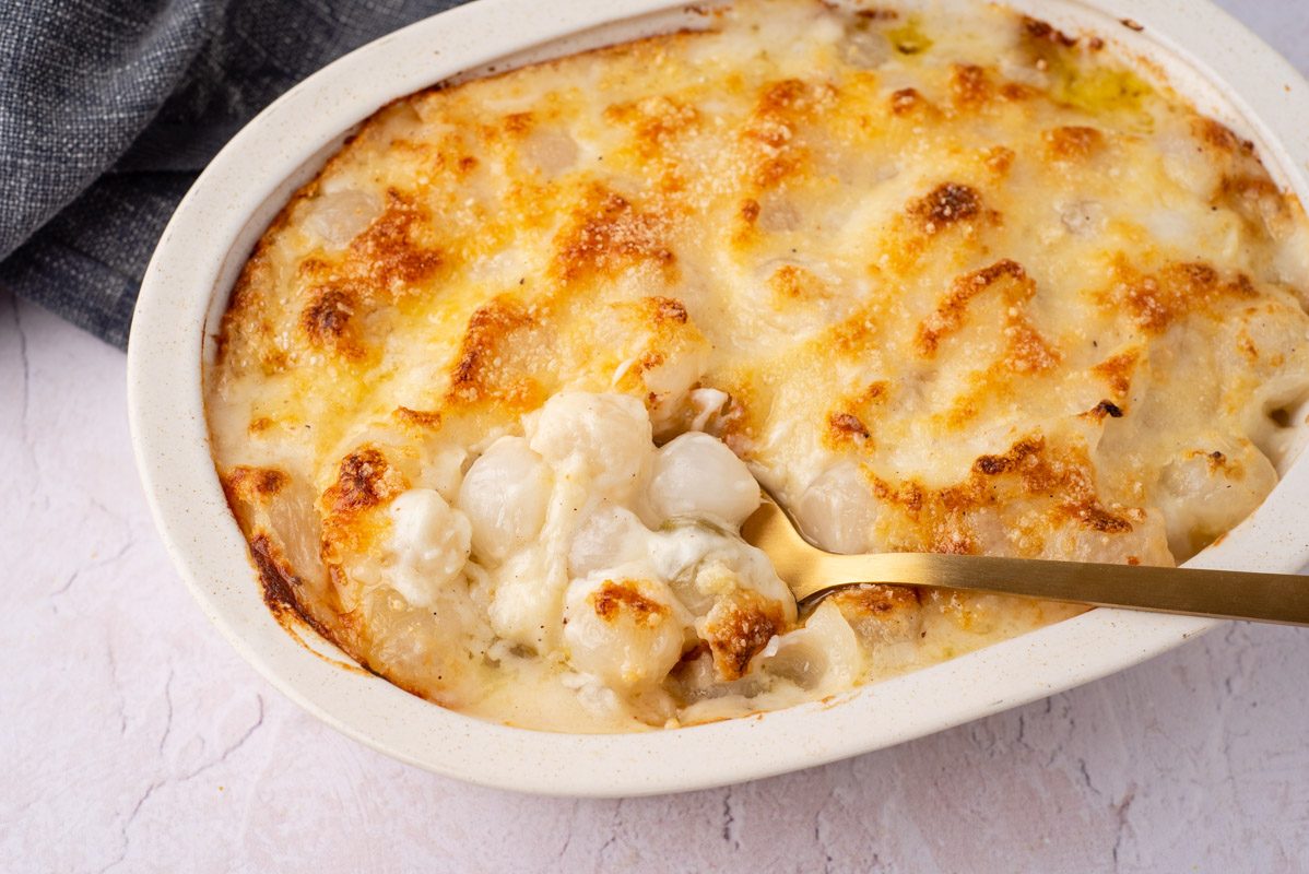 Creamed Pearl Onions Recipe