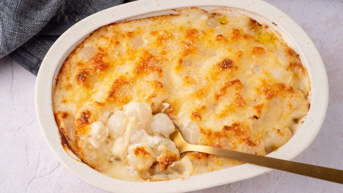 Creamed Pearl Onions Recipe