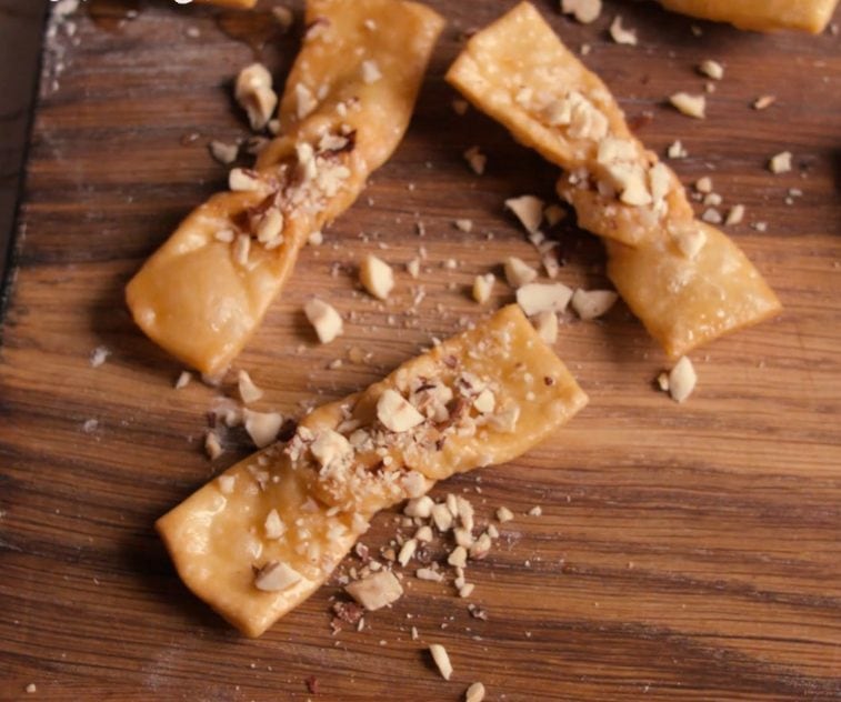 Korean Ginger Cookies (Maejakgwa)