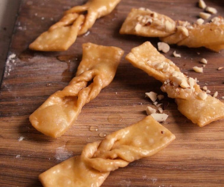 Korean Ginger Cookies (Maejakgwa)