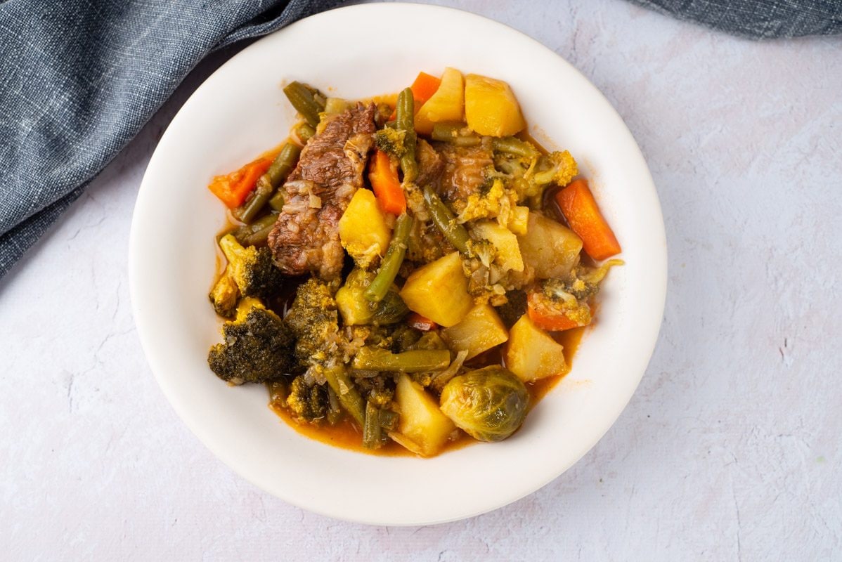 Lamb Bredie (South African Lamb Stew)