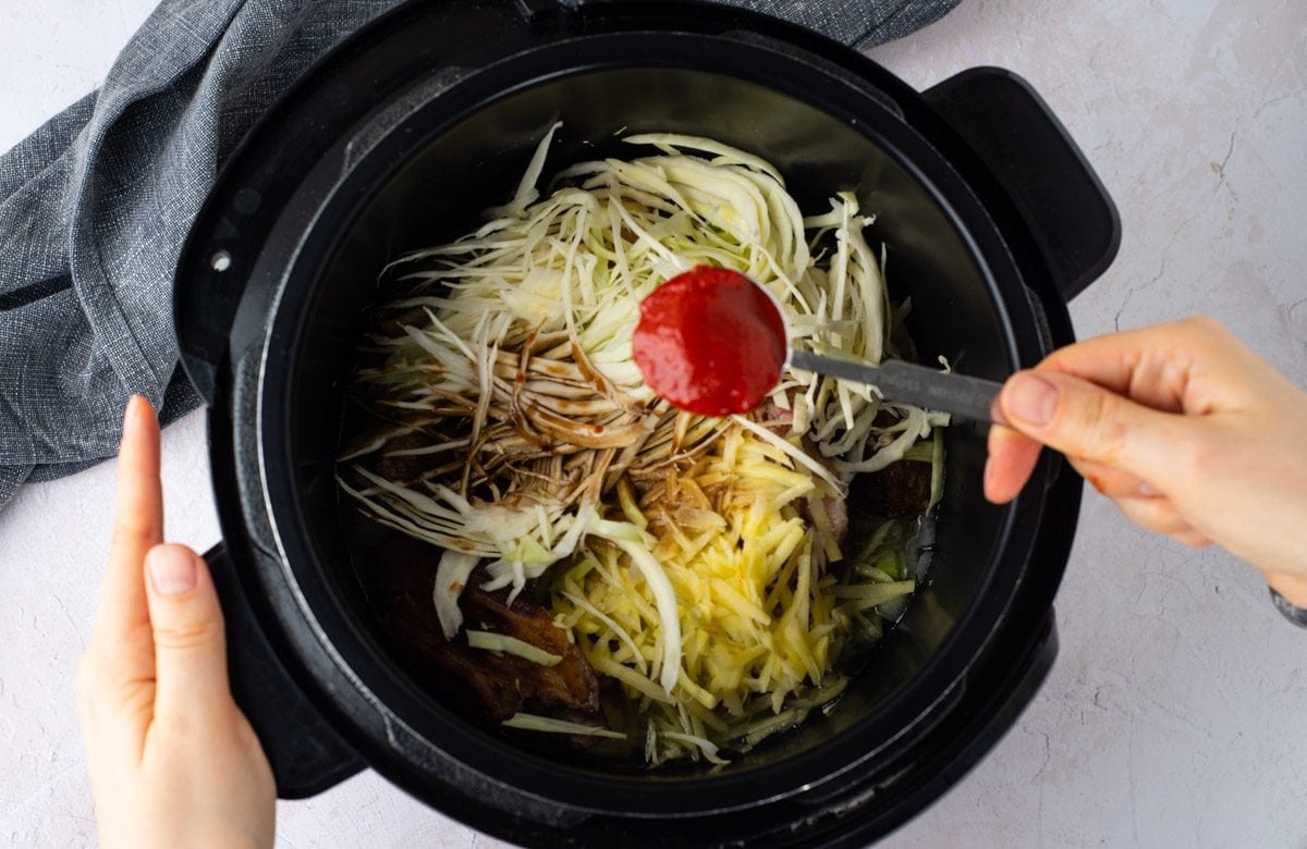 Lamb Bredie (South African Lamb Stew)