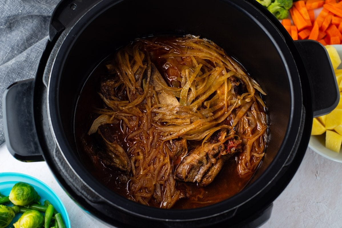 Lamb Bredie (South African Lamb Stew)