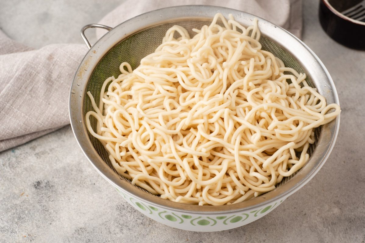 Longevity Noodles (Yi Mein)
