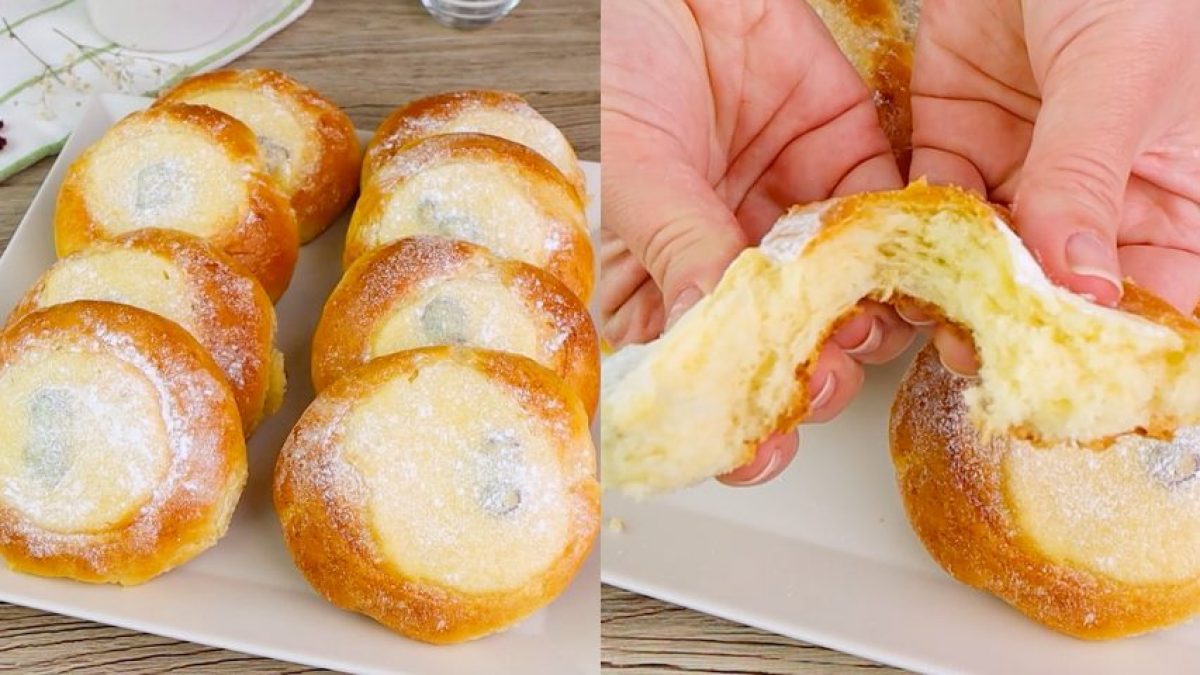 Vatrushka (Russian Cheese Pastries)