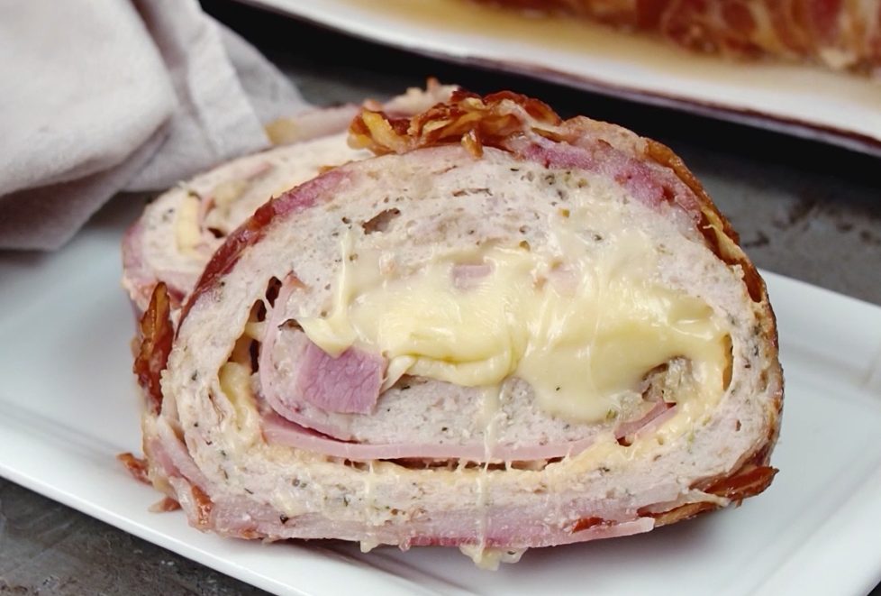 Bacon Wrapped Chicken Meatloaf: the moist and juicy recipe for a ...