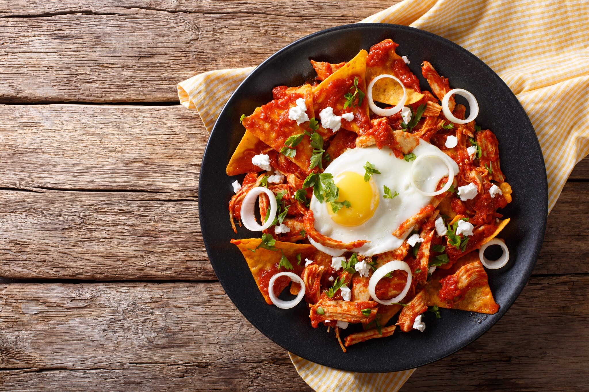 Chilaquiles Recipe