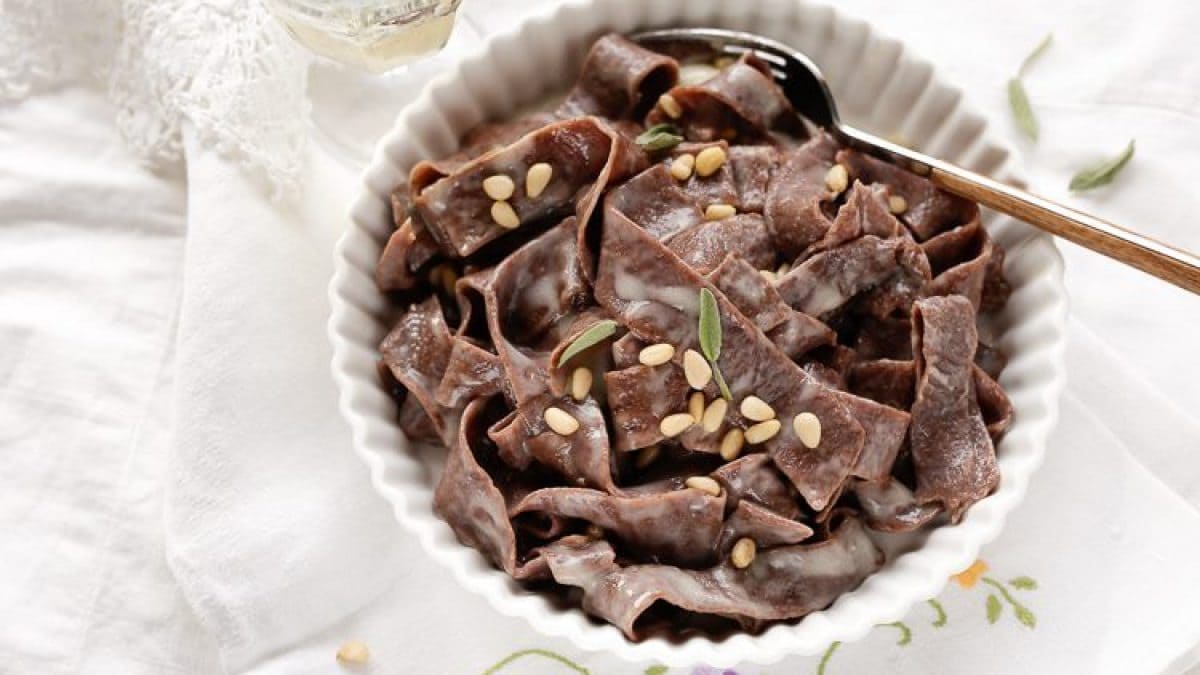 Chocolate Pasta Recipe