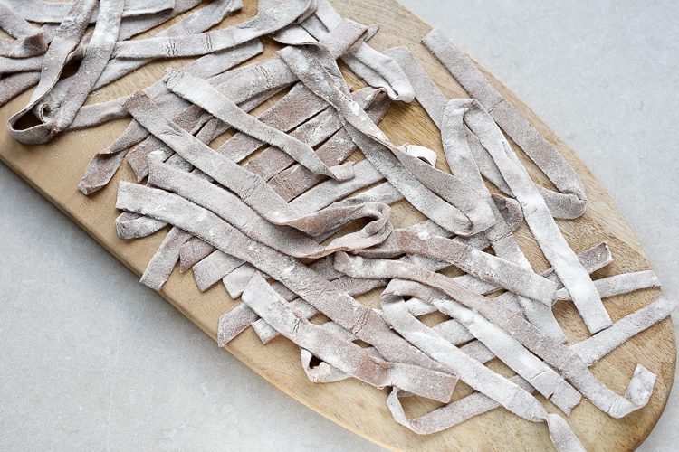 Chocolate Pasta Recipe