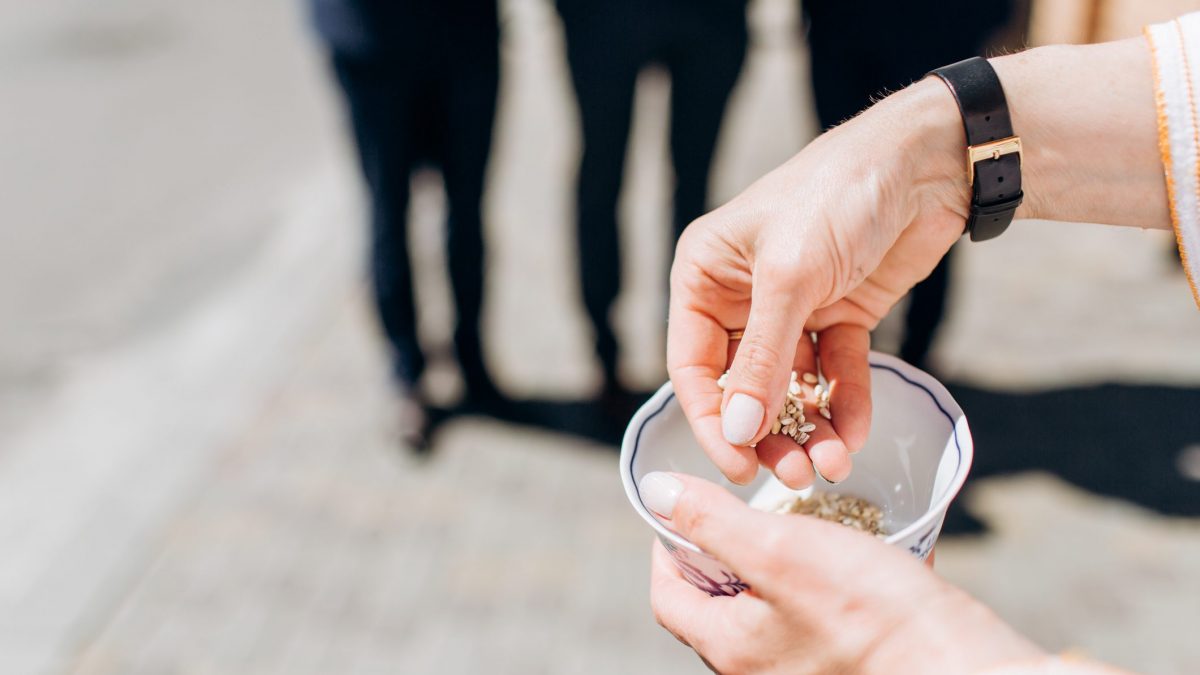 Here Are The True Reasons People Toss Rice At Weddings