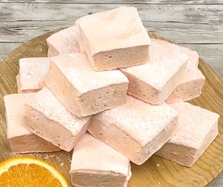 Orange Marshmallows Recipe