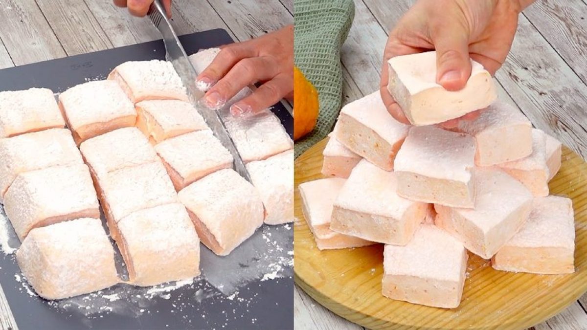 Orange Marshmallows Recipe