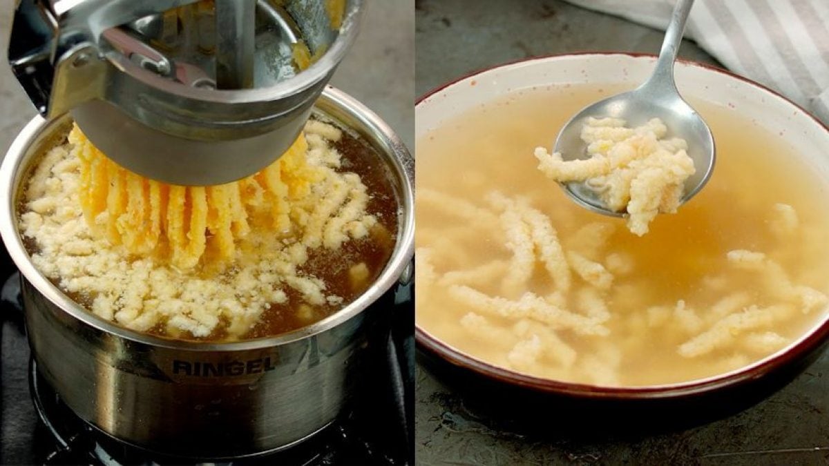 How to make Passatelli