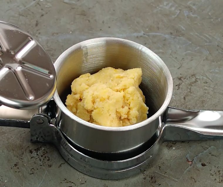 How to make Passatelli