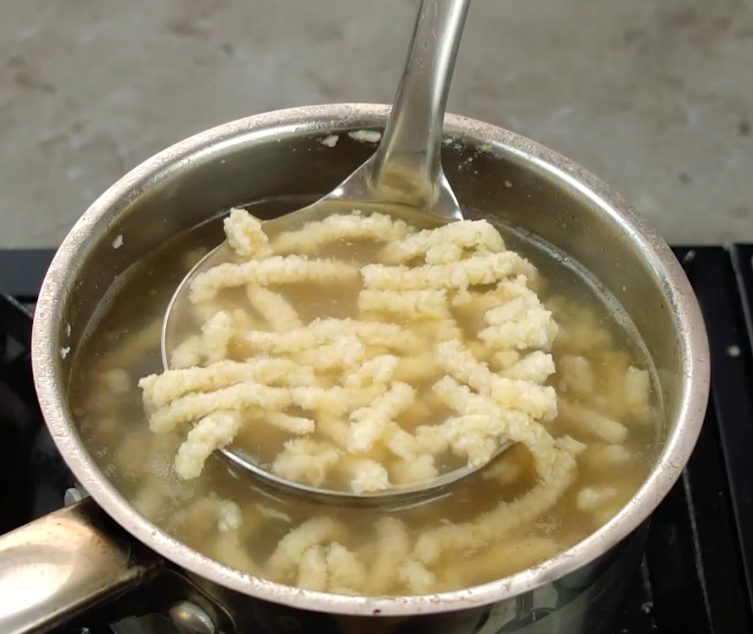 How to make Passatelli
