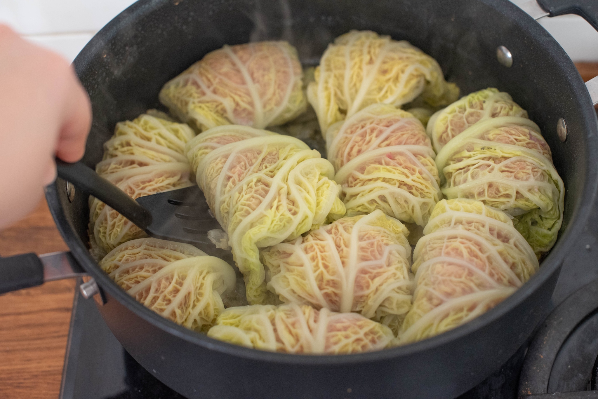 Italian Stuffed Cabbage Rolls Recipe