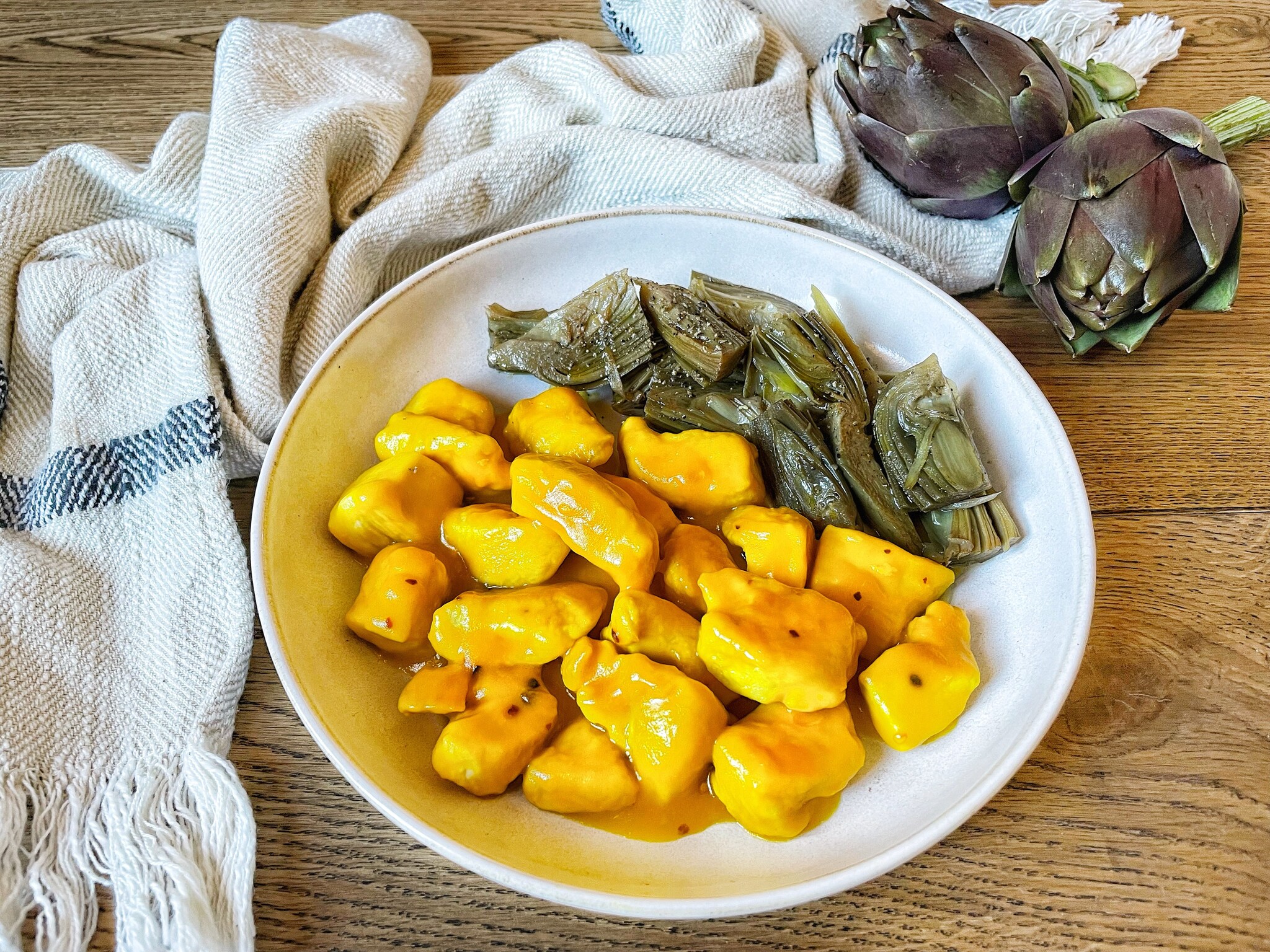 Saffron Chicken Recipe