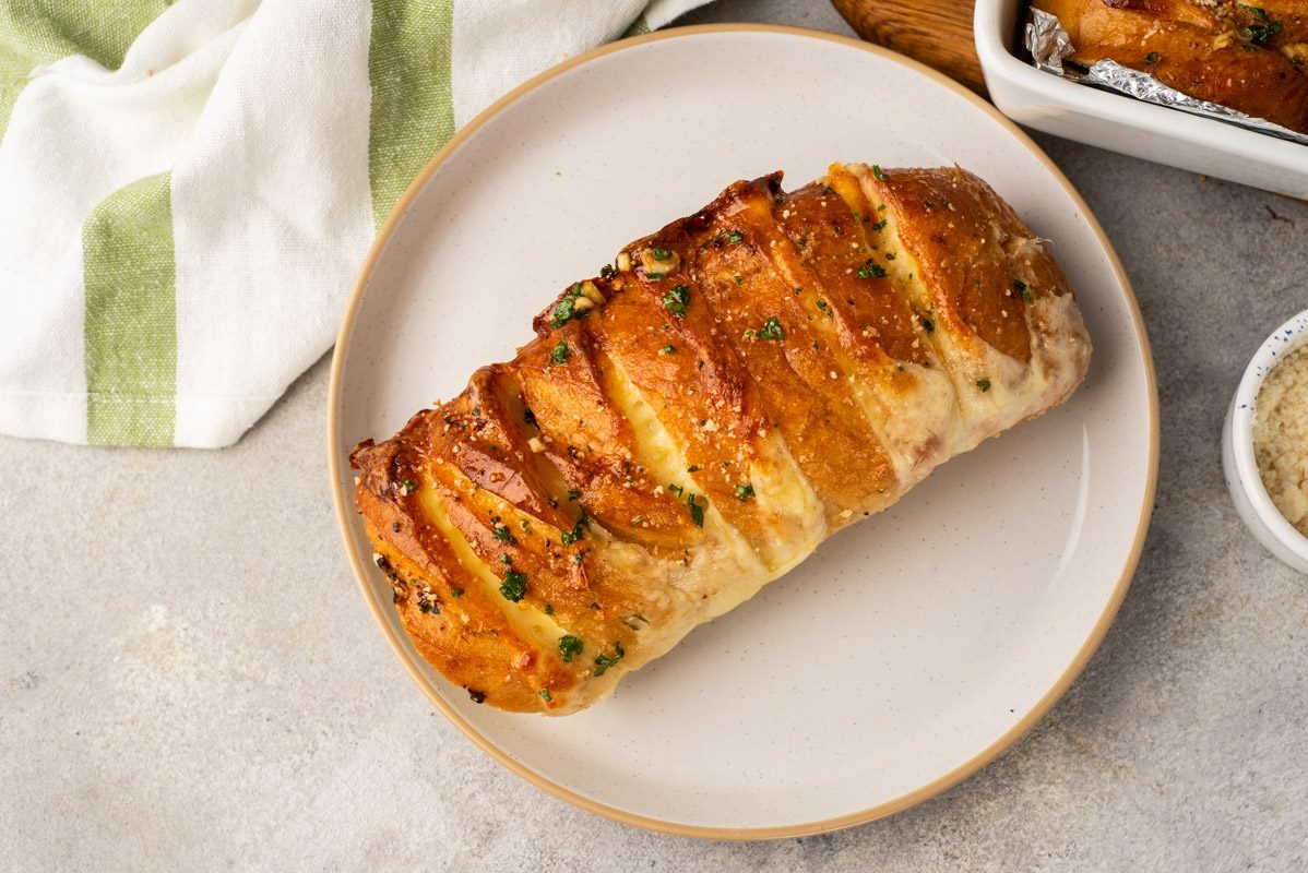 Hasselback Bread Recipe