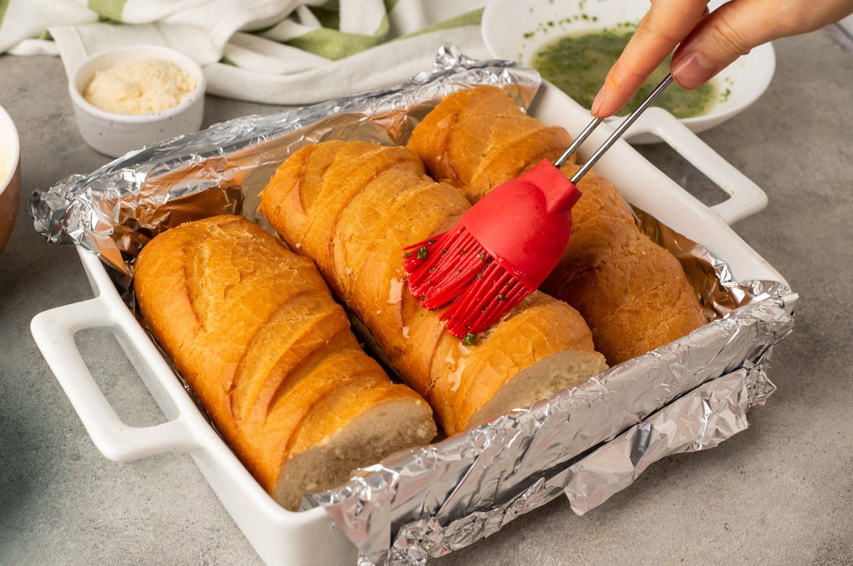 Hasselback Bread Recipe