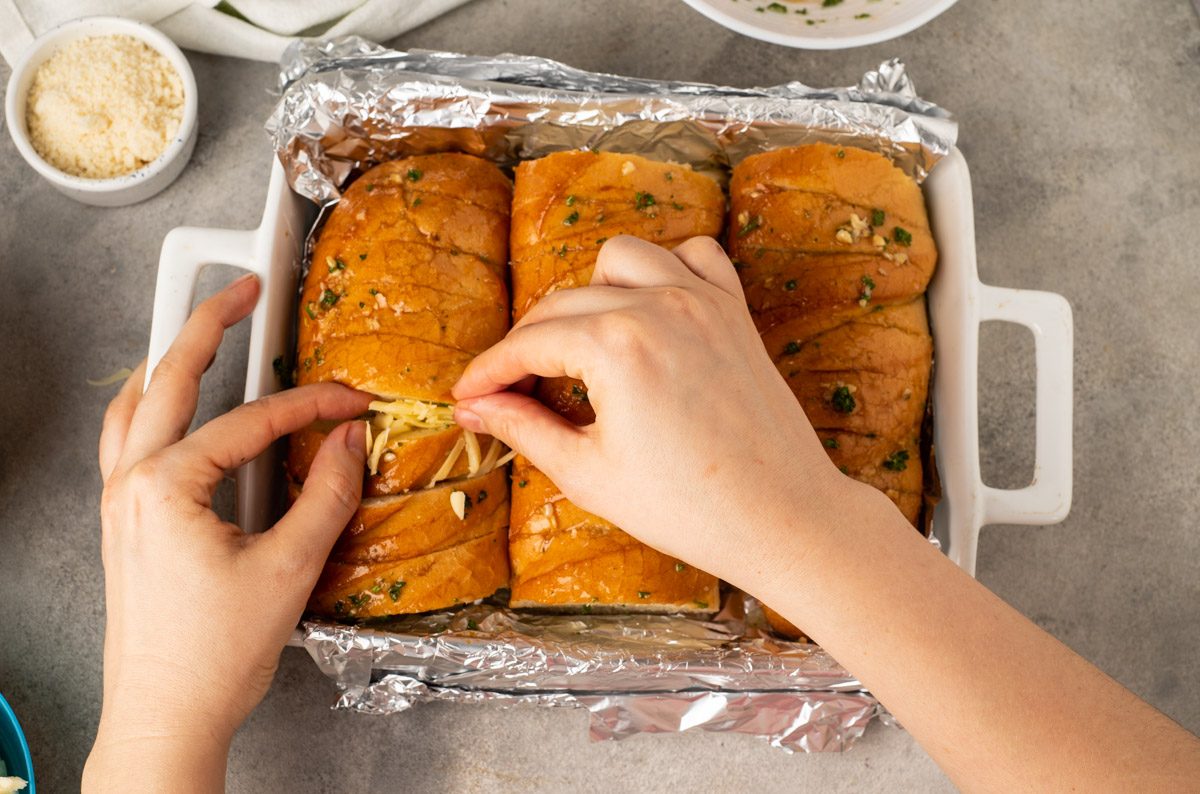 Hasselback Bread Recipe