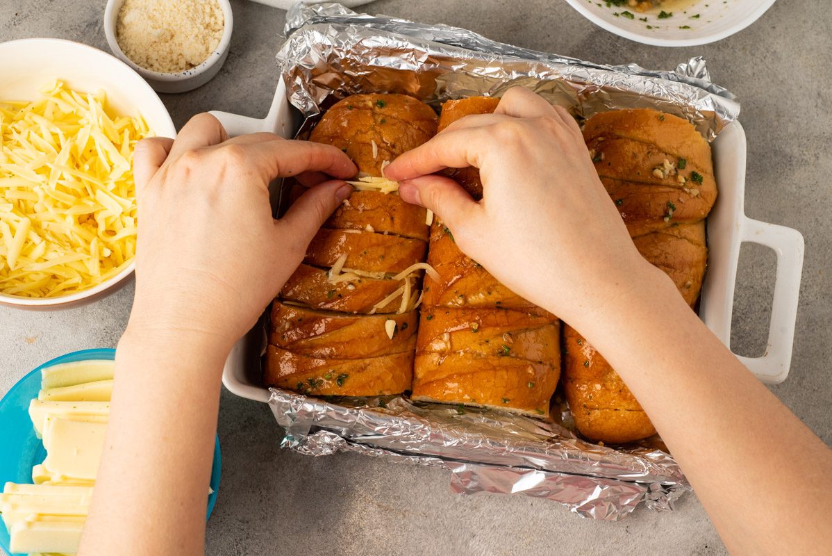 Hasselback Bread Recipe