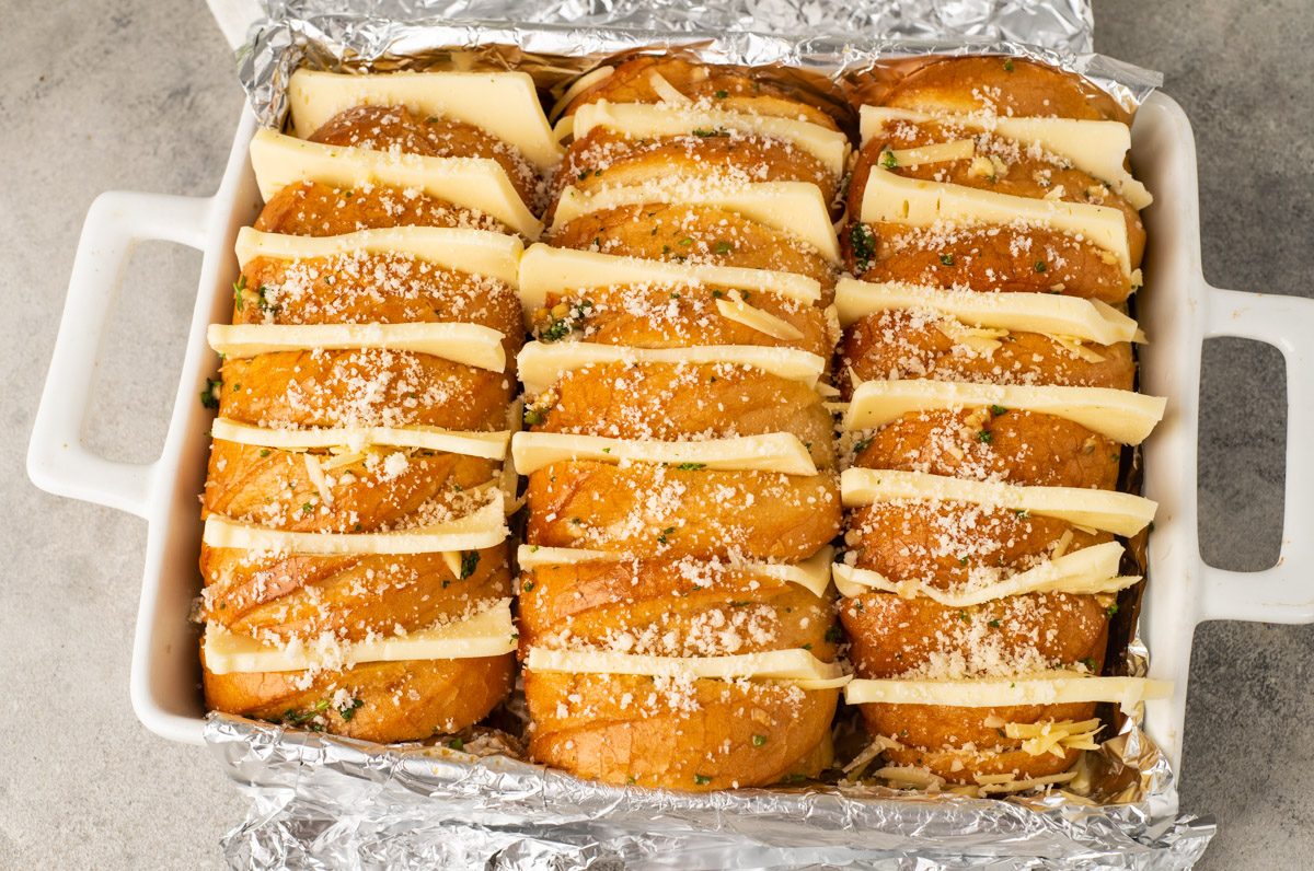 Hasselback Bread Recipe