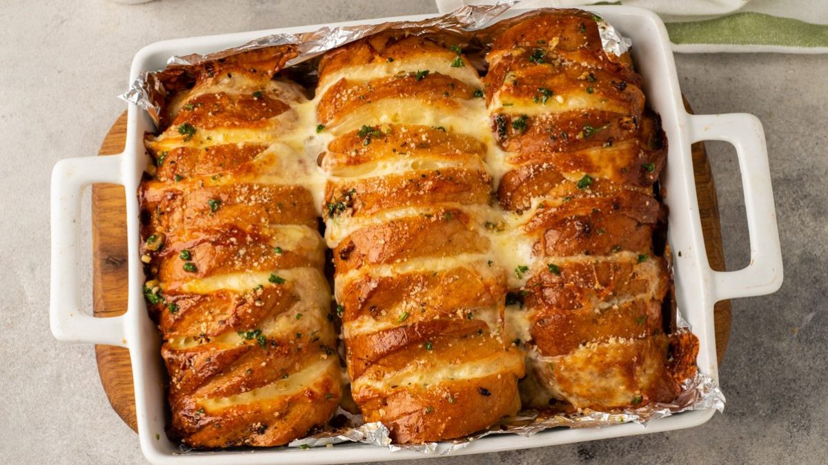 Hasselback Bread Recipe