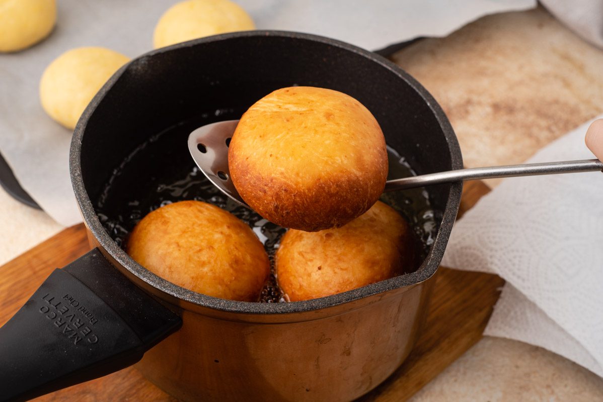 Krapfen (German Jam Doughnuts)
