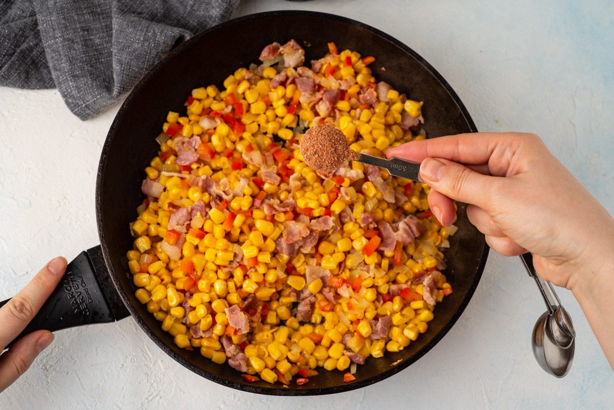 Maque Choux Recipe