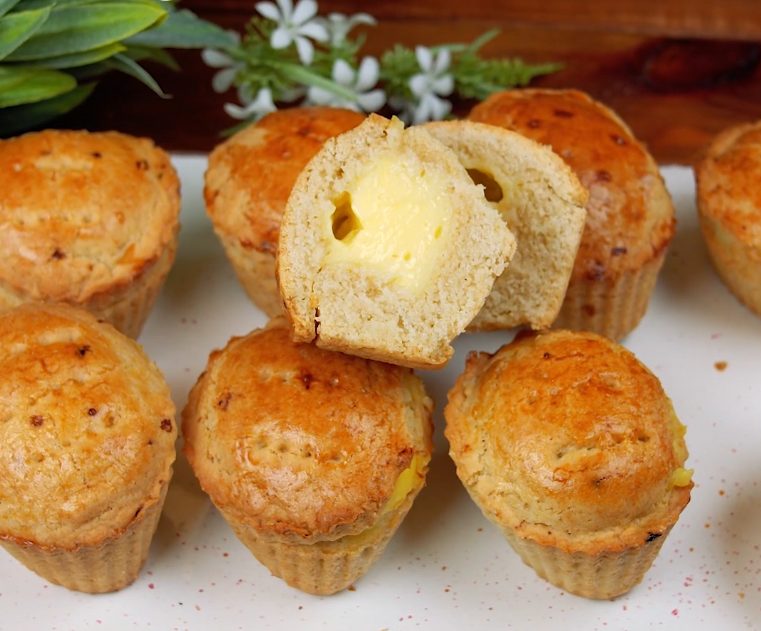 Pasticciotti (Italian Cream-Filled Pastries)