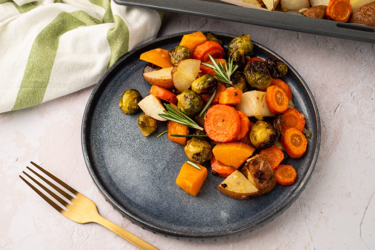 Roasted Vegetables Recipe