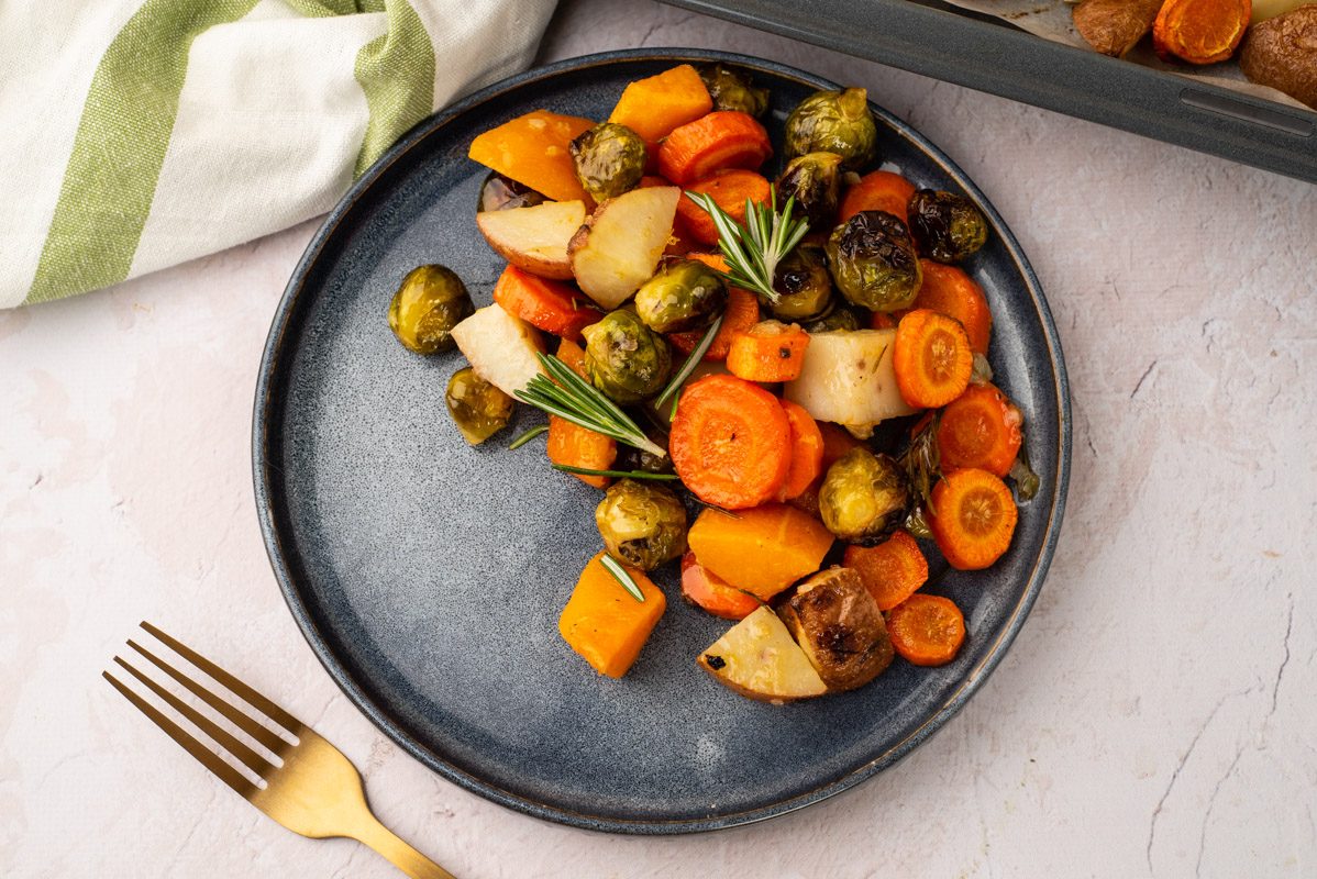 Roasted Vegetables Recipe