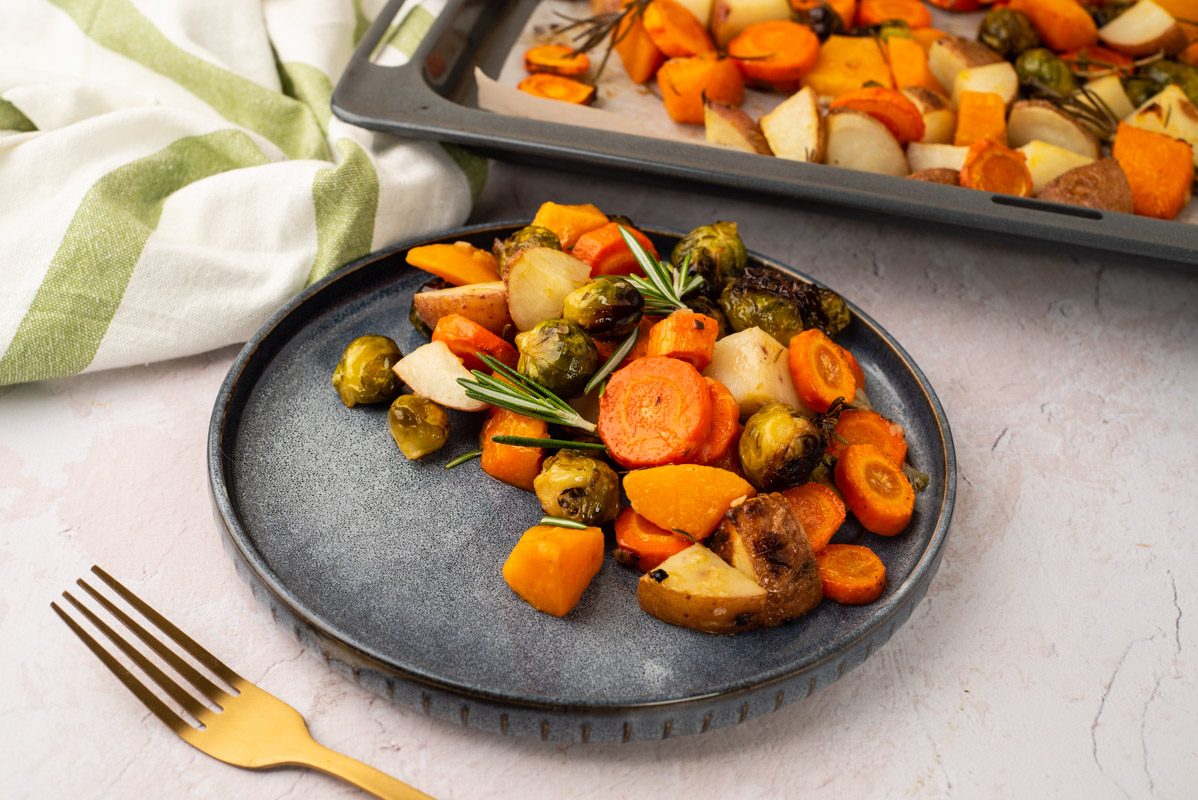 Roasted Vegetables Recipe